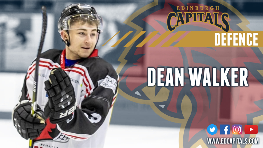 Another Edinburgh Trained Player Returns To The Fold – Edinburgh Capitals