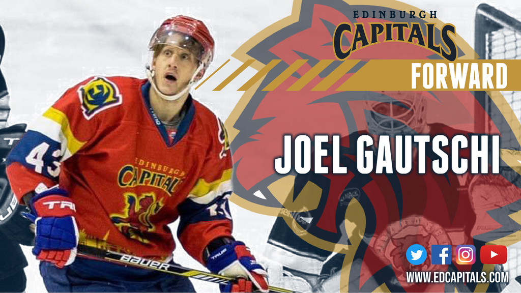 SNL Play Off Champion Gautschi Returns To The Capitals – Edinburgh Capitals