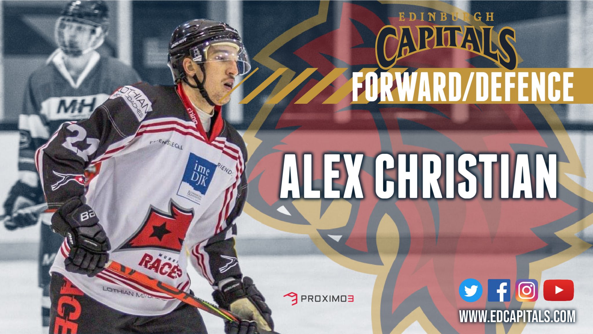 Christian Returns To Edinburgh – Edinburgh Capitals