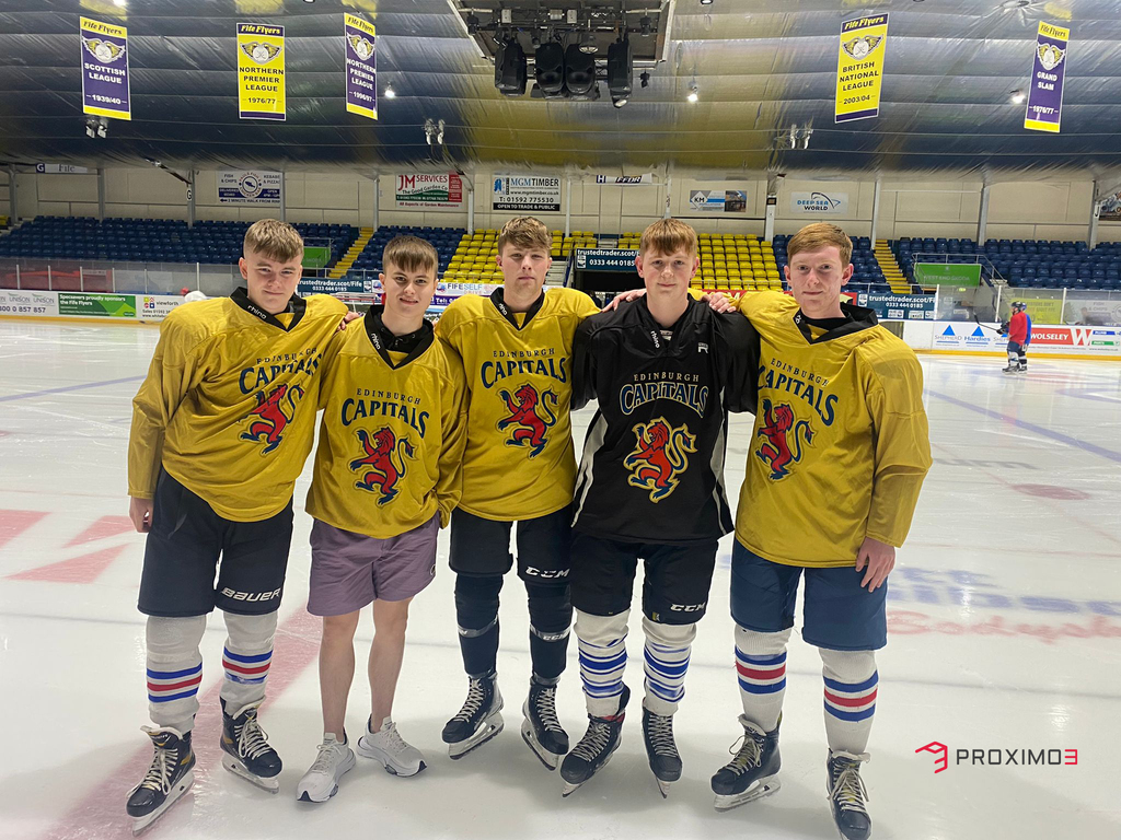 Murrayfield Juniors Given A Chance To Shine – Edinburgh Capitals