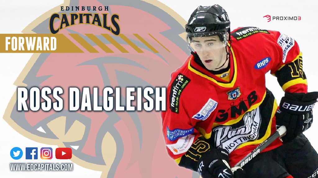 Familiar Face Returns To Capitals – Edinburgh Capitals