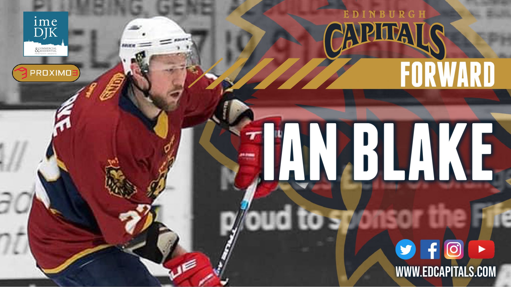 Veteran Forward Returns Home – Edinburgh Capitals