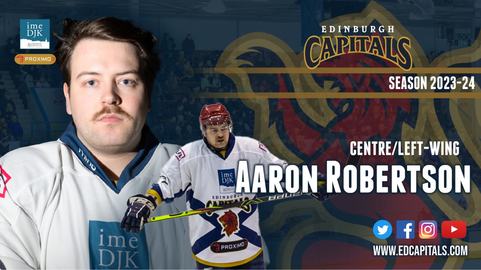 Robo Returns – Edinburgh Capitals