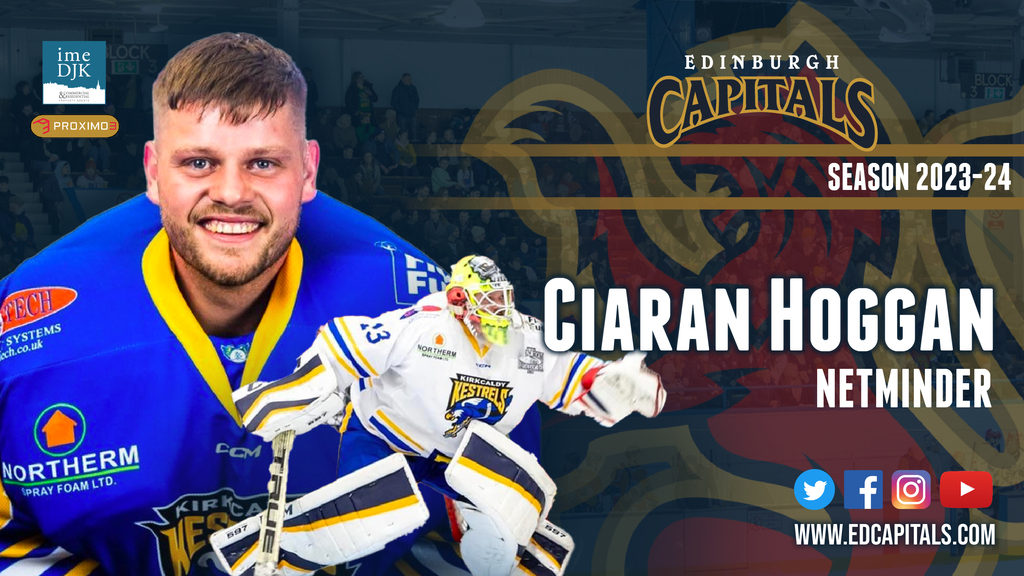 Hoggan Is A Capital – Edinburgh Capitals