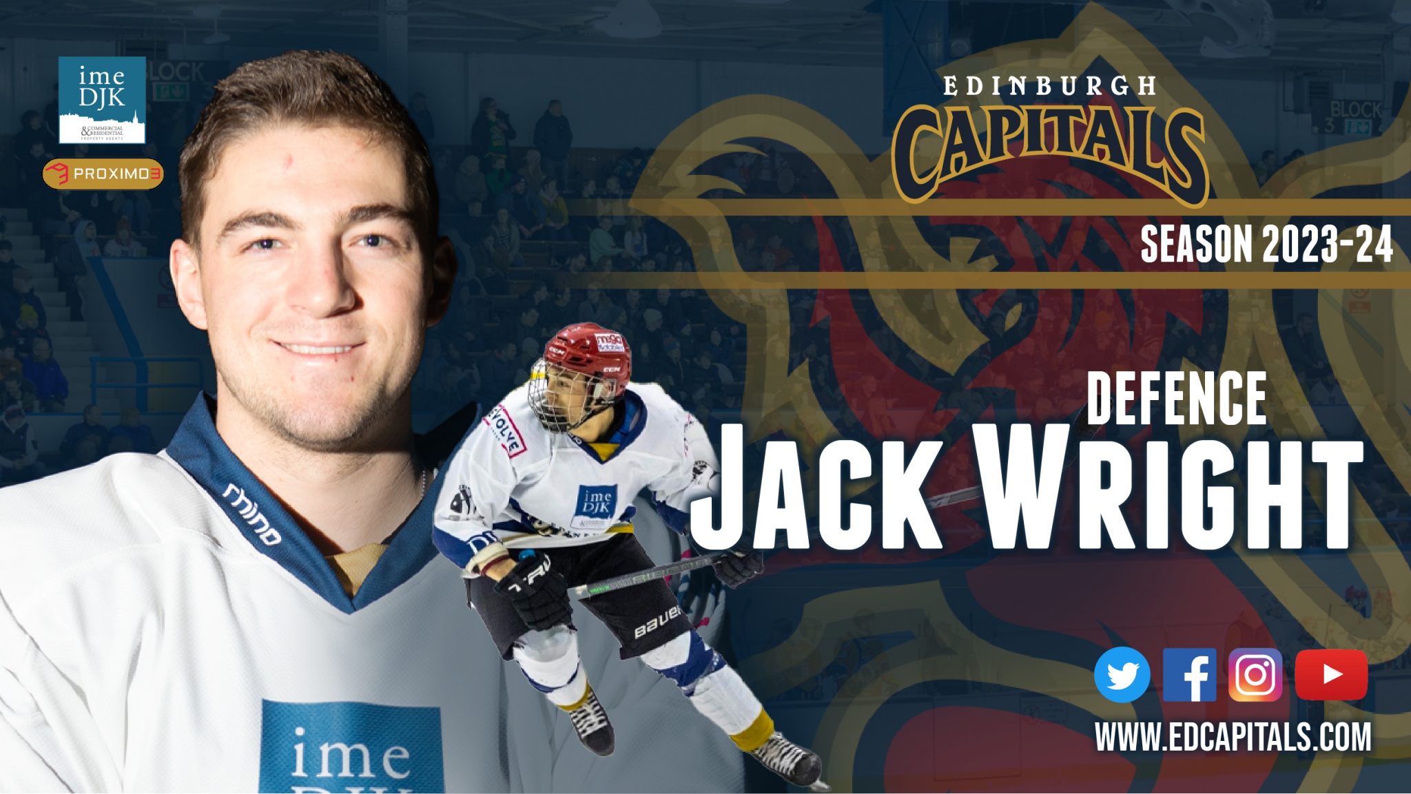 Wright Back At It – Edinburgh Capitals