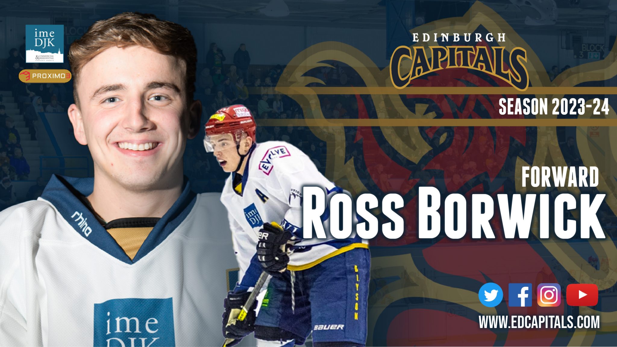 The Boss Is Back – Edinburgh Capitals