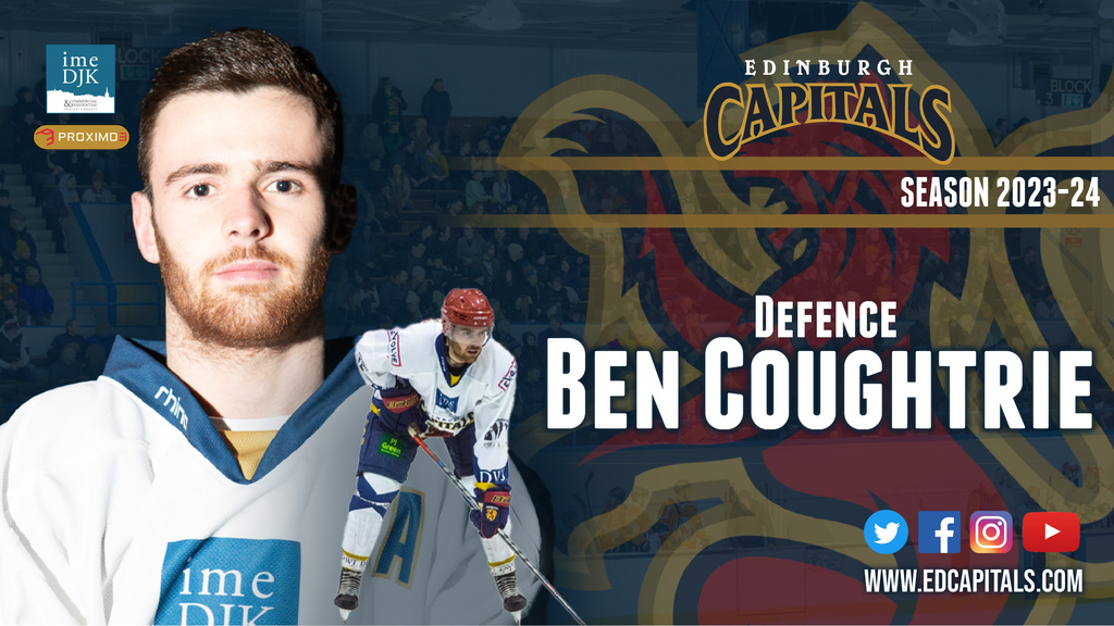 Ben Is Back For More – Edinburgh Capitals