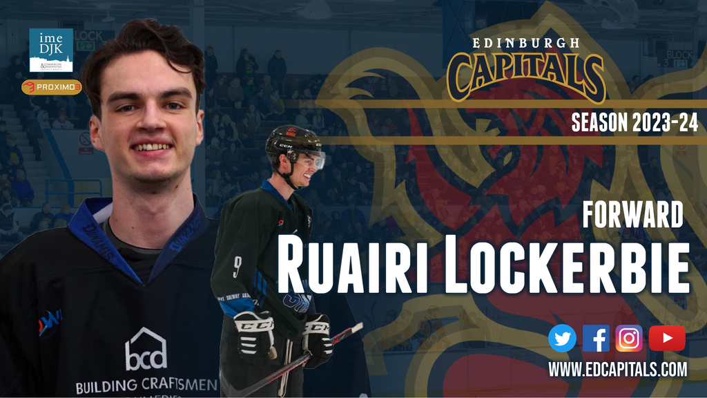 Lockerbie Arrives On A Two Way Deal – Edinburgh Capitals