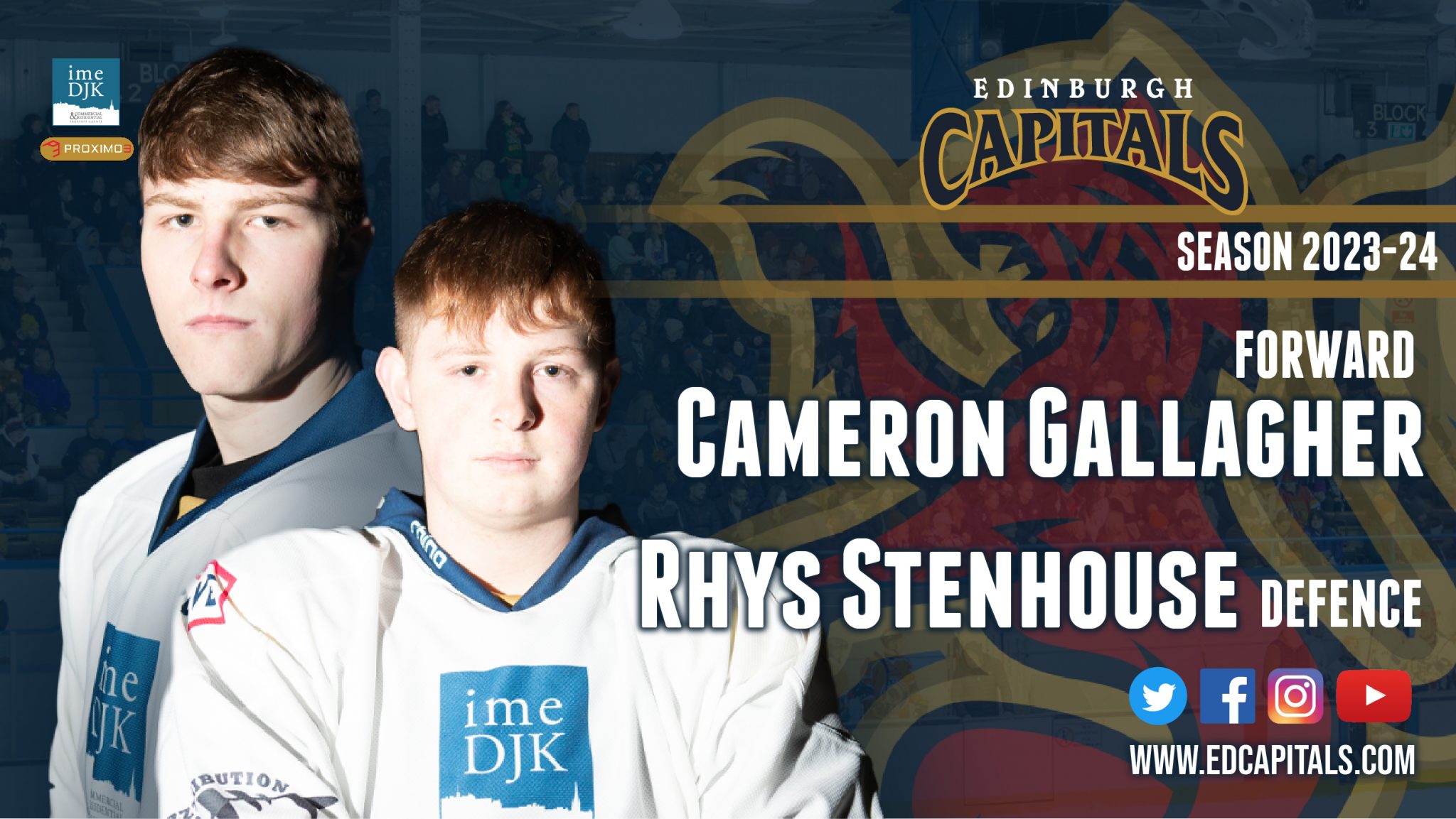 From Junior To Senior – Edinburgh Capitals