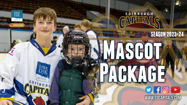 Be A Caps Mascot – Edinburgh Capitals