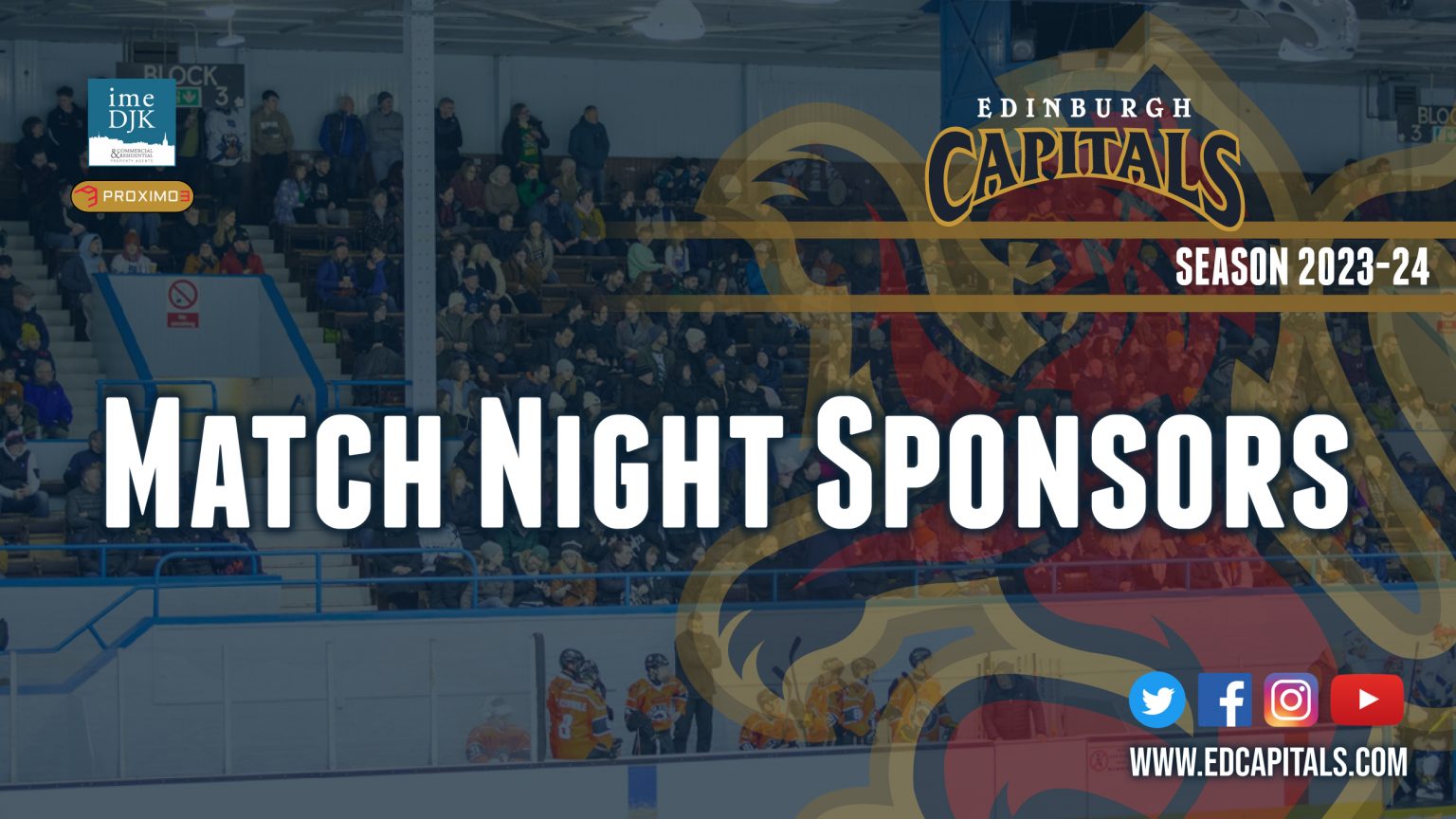 Match Night Sponsorship Opportunities – Edinburgh Capitals