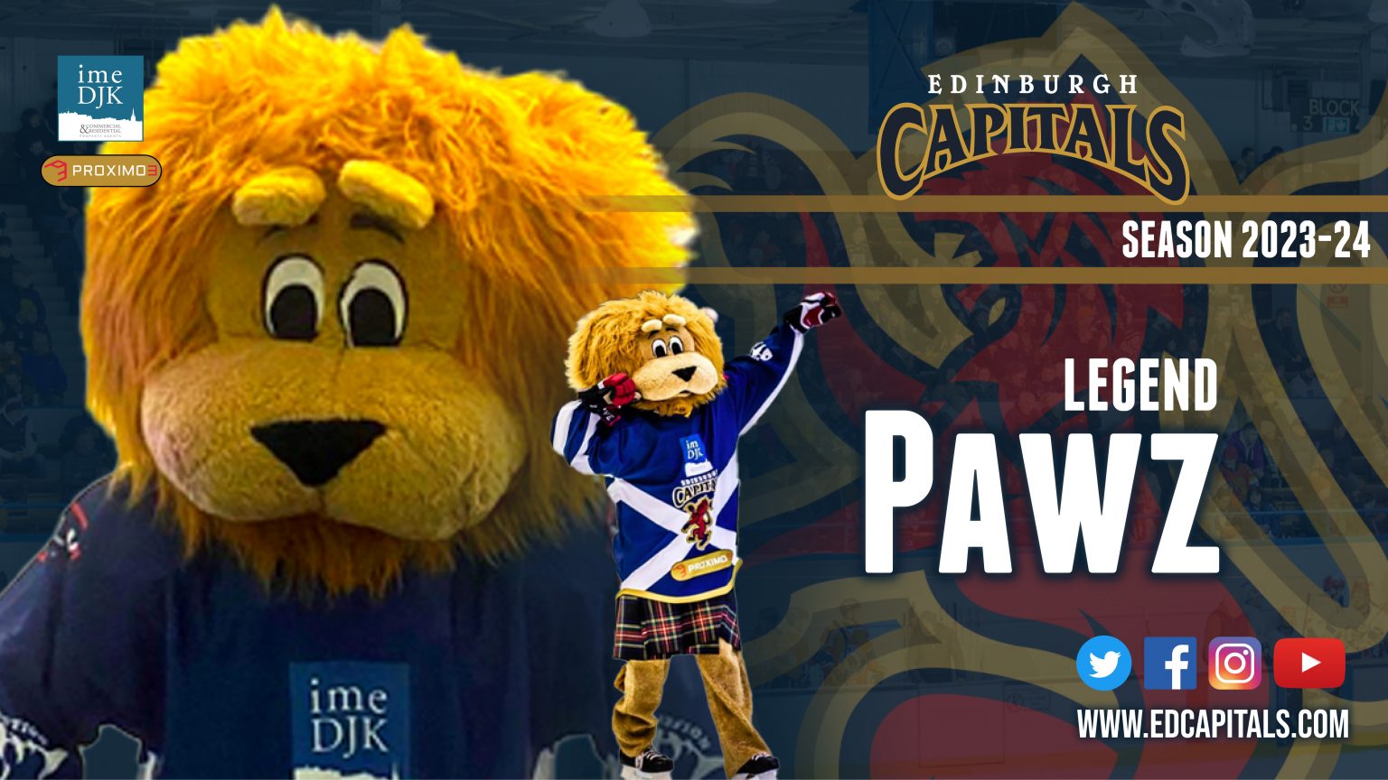 The Furry Fella Is Back – Edinburgh Capitals