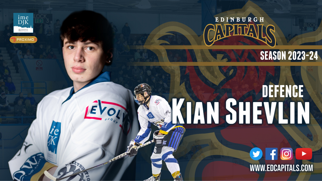 Shevy Is Back – Edinburgh Capitals