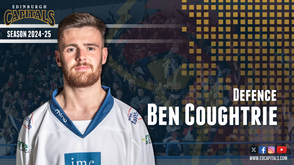 Ben Buzzing To Be Back – Edinburgh Capitals