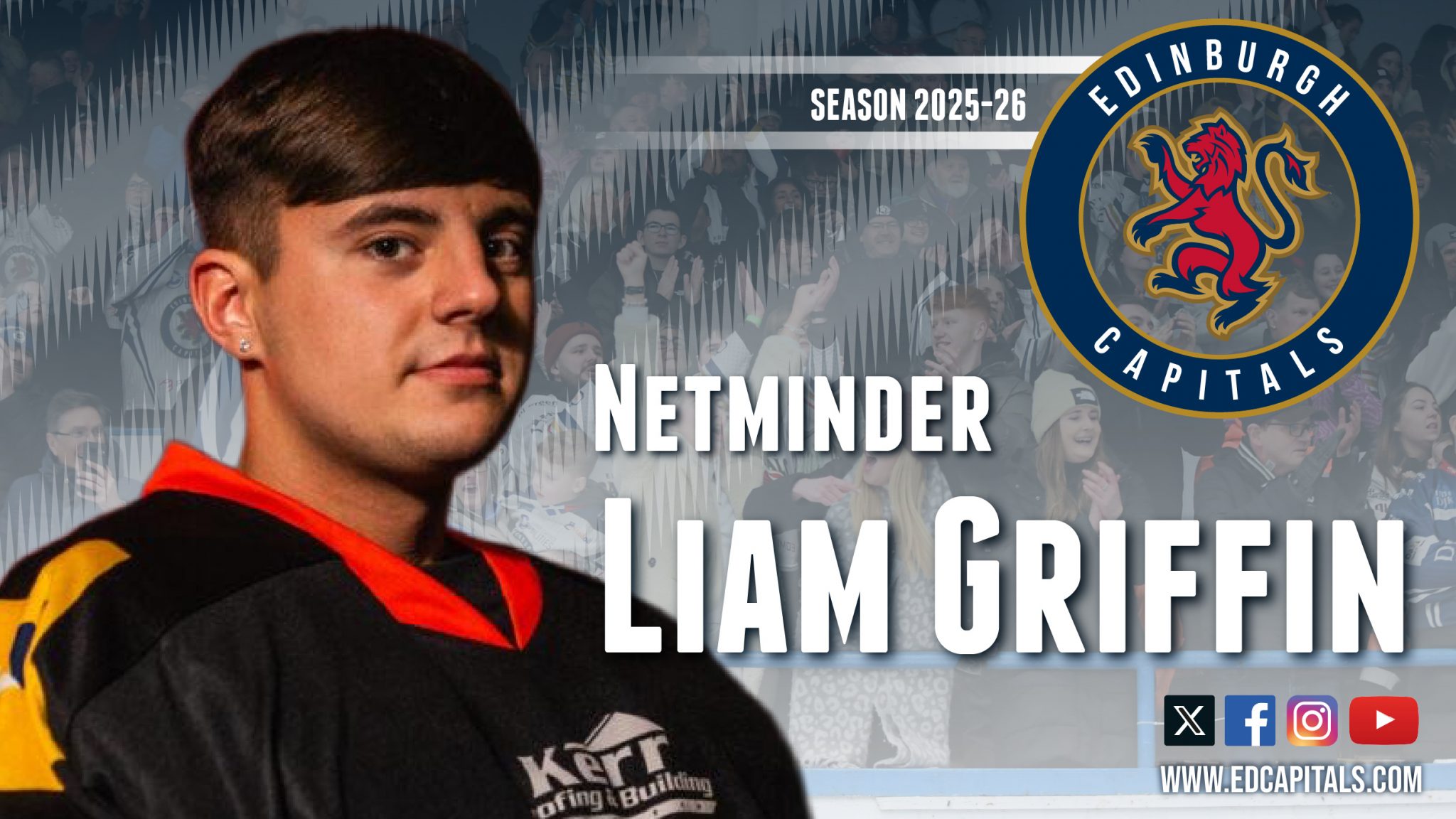 Griffin Enters The Lion’s Den – Edinburgh Capitals