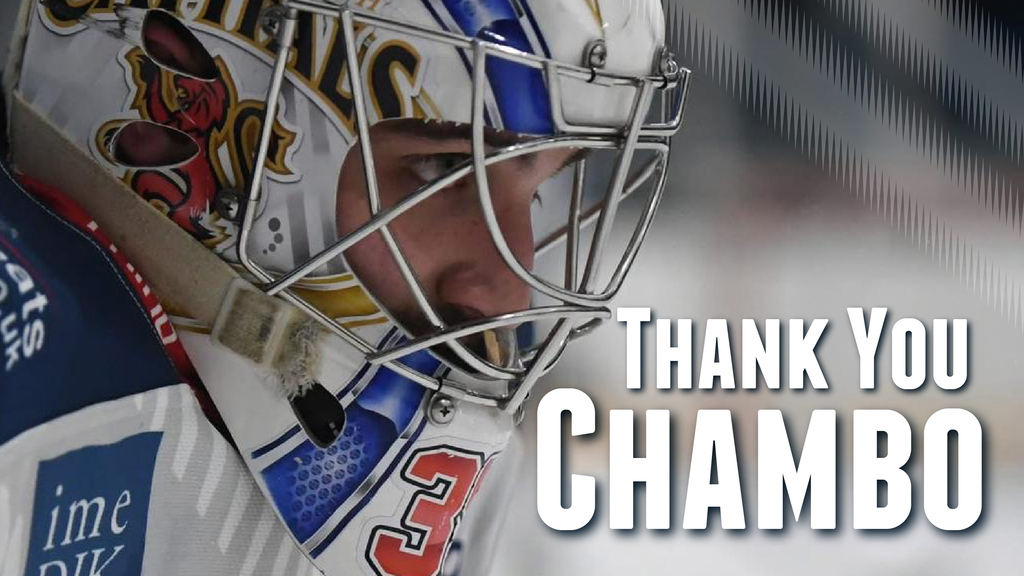 Chambo Hangs Them Up – Edinburgh Capitals