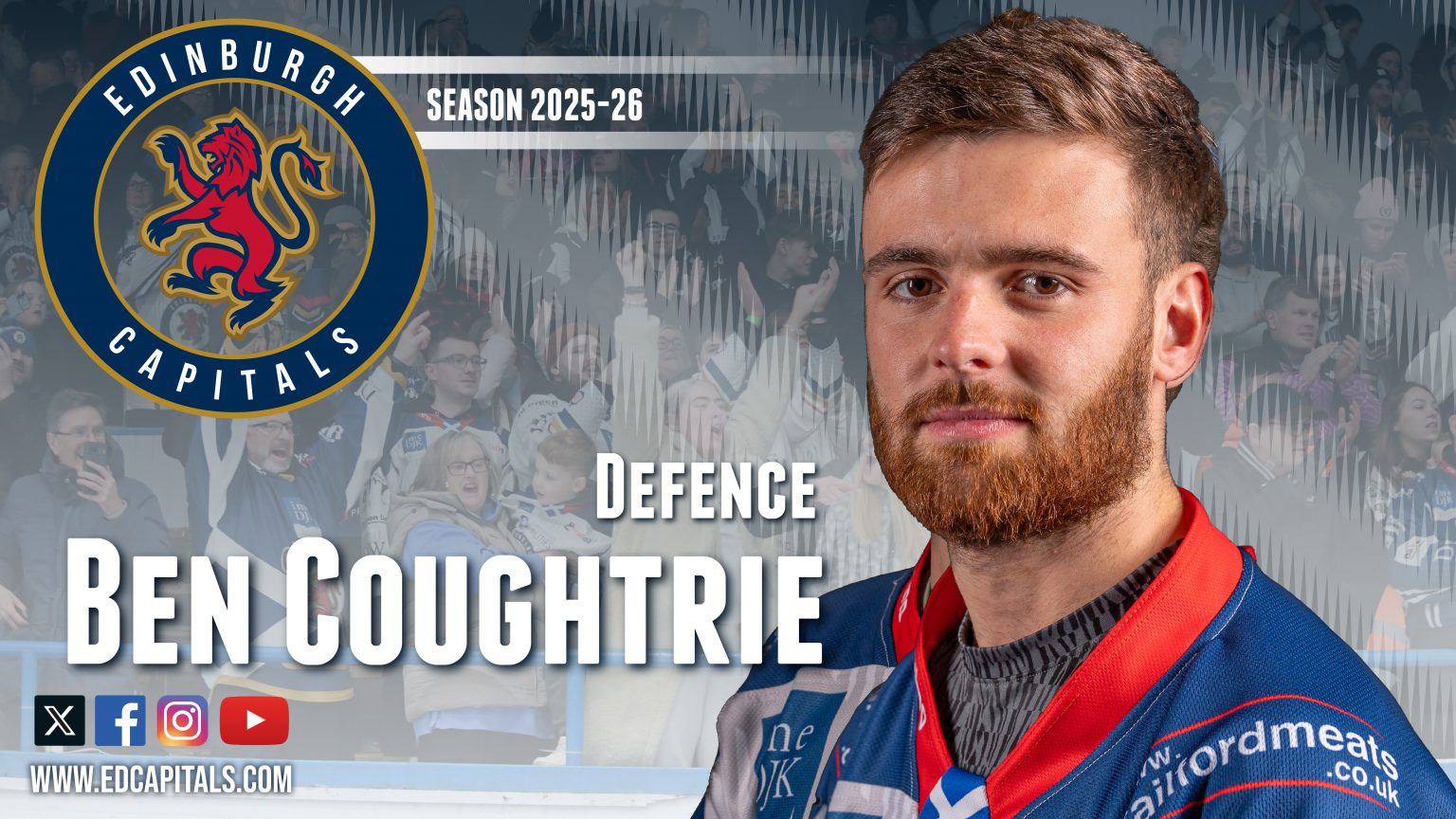 Ben Buzzing To Be Back – Edinburgh Capitals