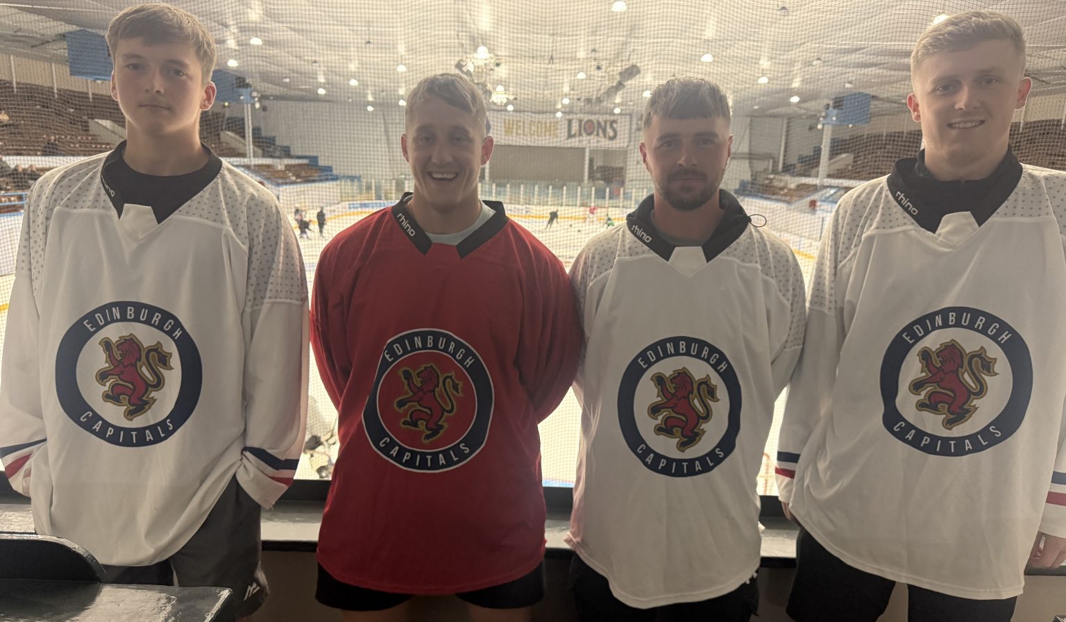 Team News – Edinburgh Capitals