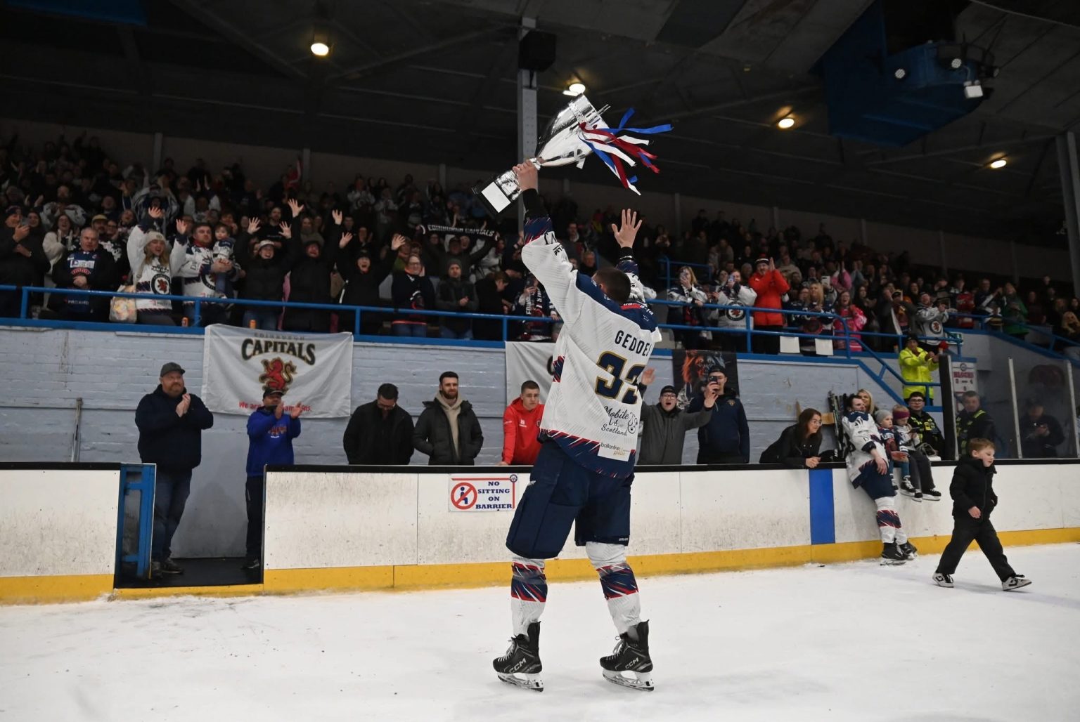Scotty Calls It A Day – Edinburgh Capitals